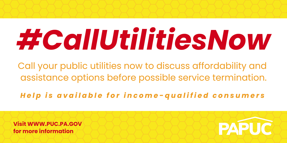 #CallUtilitiesNow – PUC Urges Consumers to Contact Utilities About ...